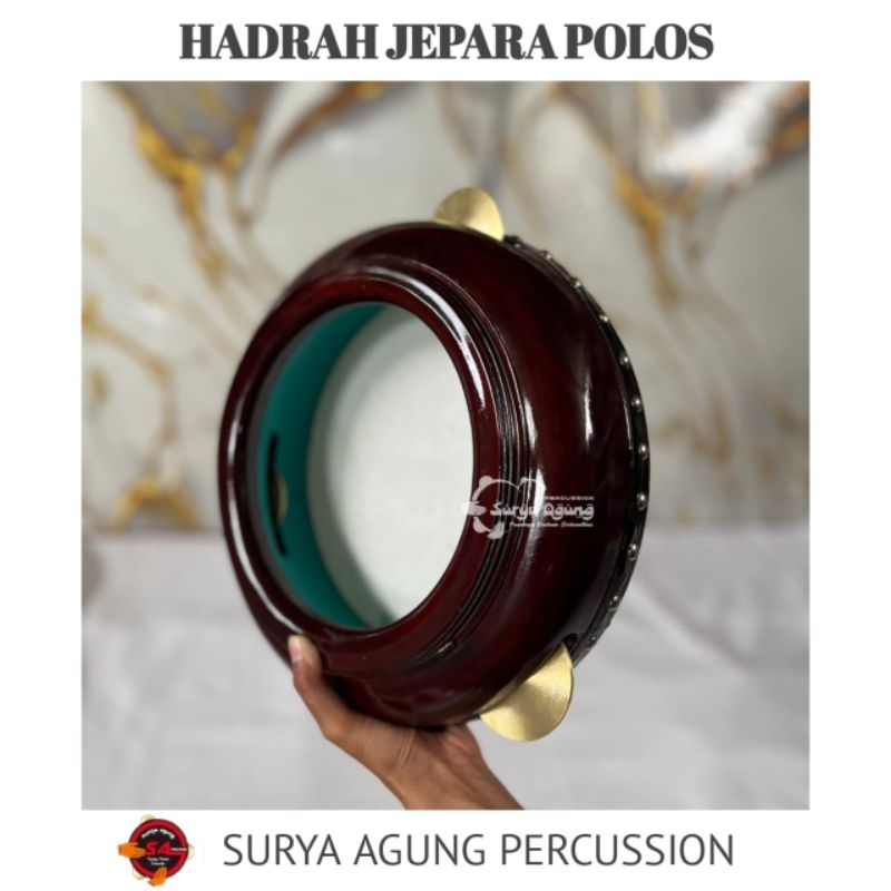Jual REBANA HADRAH JEPARA POLOS MURAH BERKUALITAS | Shopee Indonesia