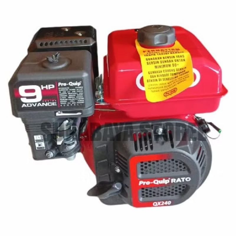 Jual MESIN PENGGERAK SERBA GUNA PRO QUIP QX240 9hp / gasoline engine ...