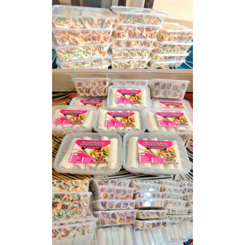 Jual Kebab frozen isi Full daging 1 box isi 5 pcs | Shopee Indonesia
