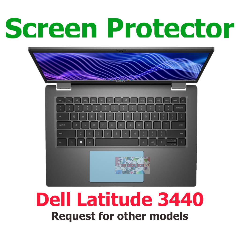 Jual Touchpad Trackpad Protector Dell Latitude 3440 | Shopee Indonesia