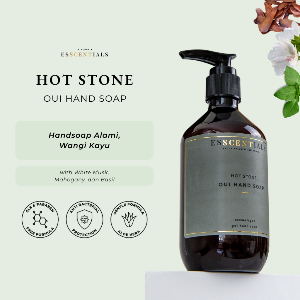 Jual Your Esscentials - OUI Hand Soap Hot Stone 250ml - Sabun cuci ...