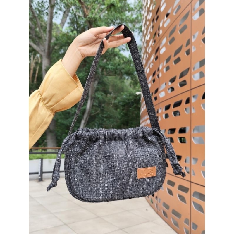 Jual Hobo Bag / Tas Bahu / Tas Gen Z / Tas Kekinian / Shoulder Bag ...