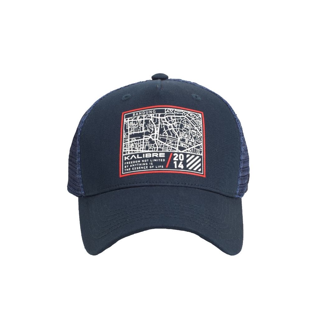 Jual Topi Kalibre Navy 940212403 | Shopee Indonesia