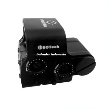 Jual [NEW PRODUCT] Holo Holographic EoTech Dummy WGG Red Dot sight ...
