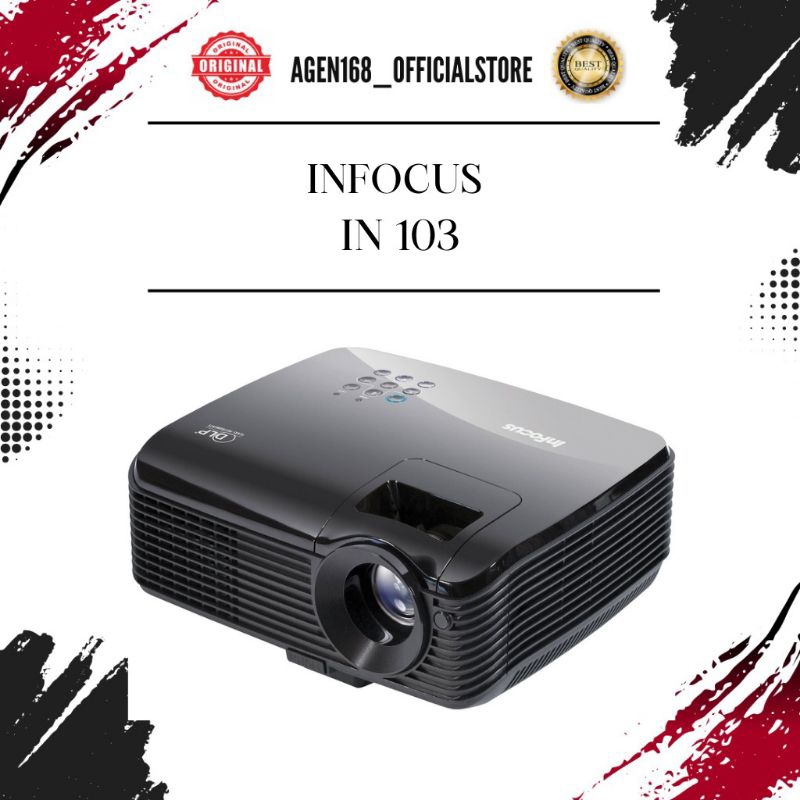 Jual Proyektor Infocus IN 103 Original Projector | Shopee Indonesia