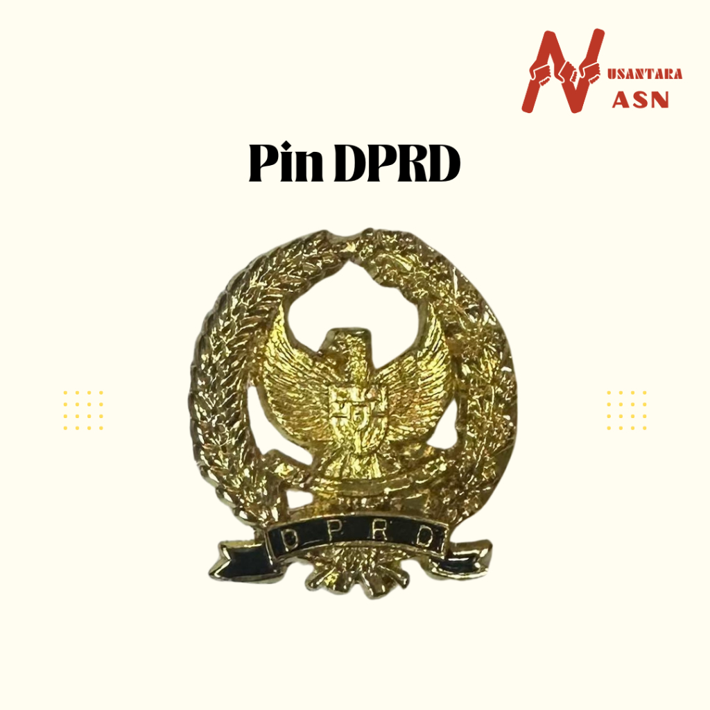 Jual Lencana Pin DPRD Dewan Perwakilan Rakyat Daerah | Shopee Indonesia