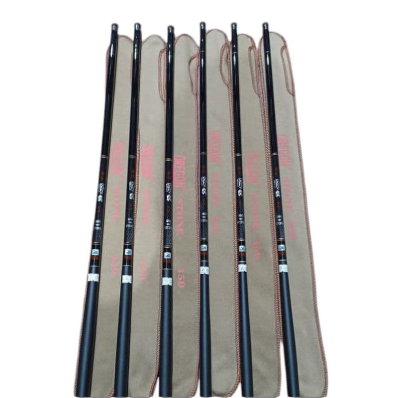 Jual Joran Tegek OREGON STONE 300cm , 360cm , 450cm | Shopee Indonesia