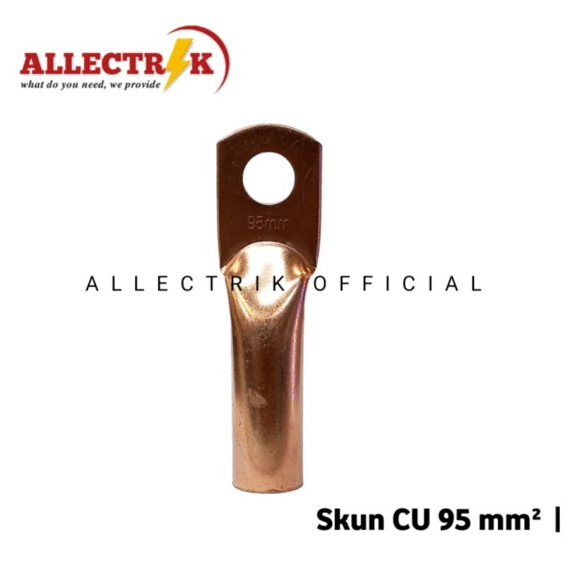 Jual Skun Kabel Cu Tembaga 95 mm / Skun DTG 95 mm | Shopee Indonesia