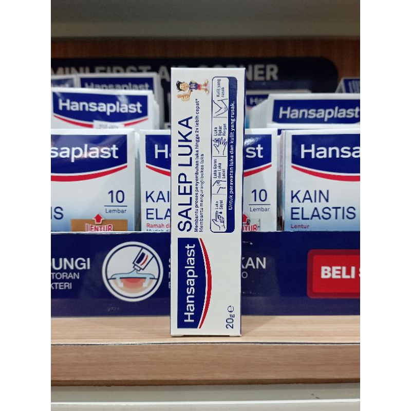 Jual HANSAPLAST SALEP LUKA 20GR | Shopee Indonesia