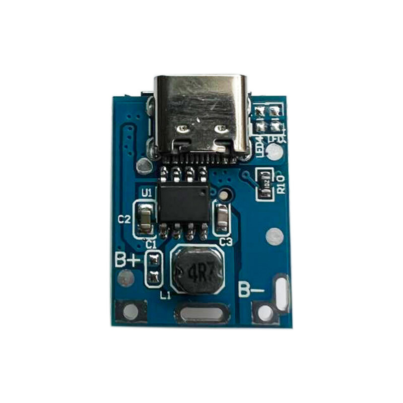 Jual Modul Power Bank 1 Slot Multi Charger Type C 5V 1A Lithium Li-ion ...
