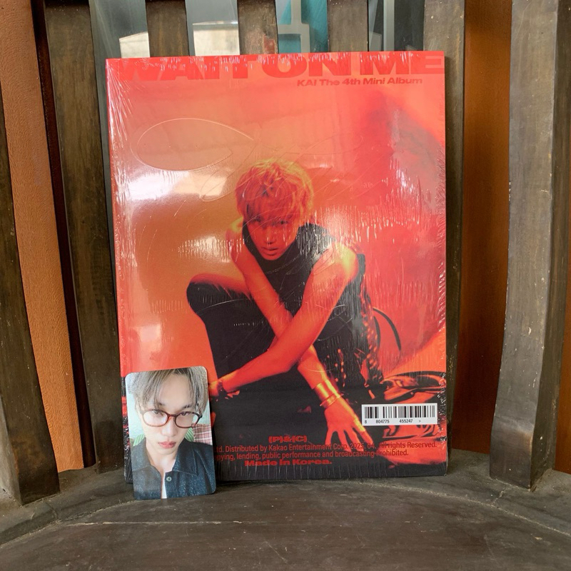 Jual EXO : KAI - 4th Mini Album [Wait on Me] PHOTOBOOK Ver | Shopee Indonesia