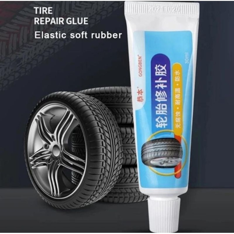 Jual Lem Reparansi Mobil Motor Roda Sepeda Ban Karet Anti Bocor anti ...