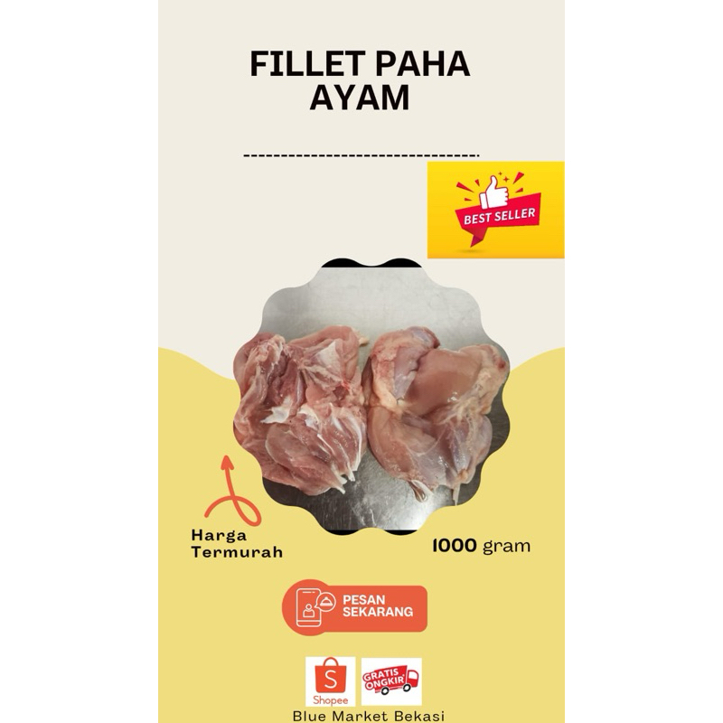 Jual Fillet Paha 1kg dan 500gr | Shopee Indonesia