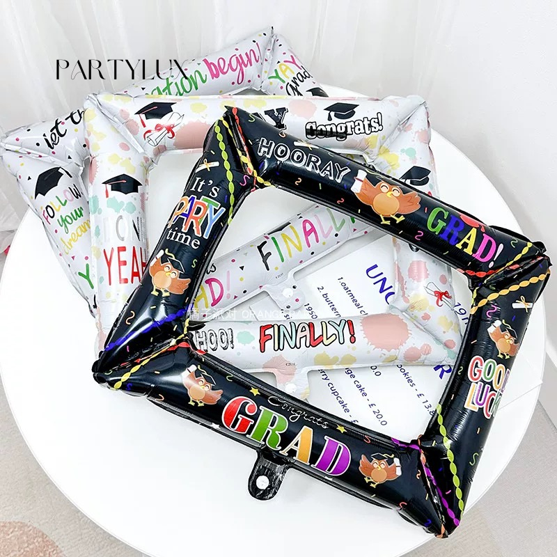 Jual Balon Bingkai Foto HBD / Balon Foil Frame Foto HBD / Frame Balloon ...