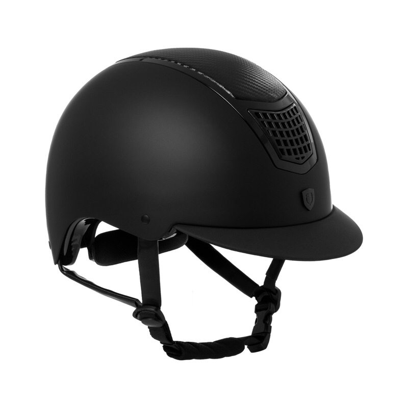 Jual Equestro Carbon Insert and Shiny Frame Helmet / Helm Berkuda ...