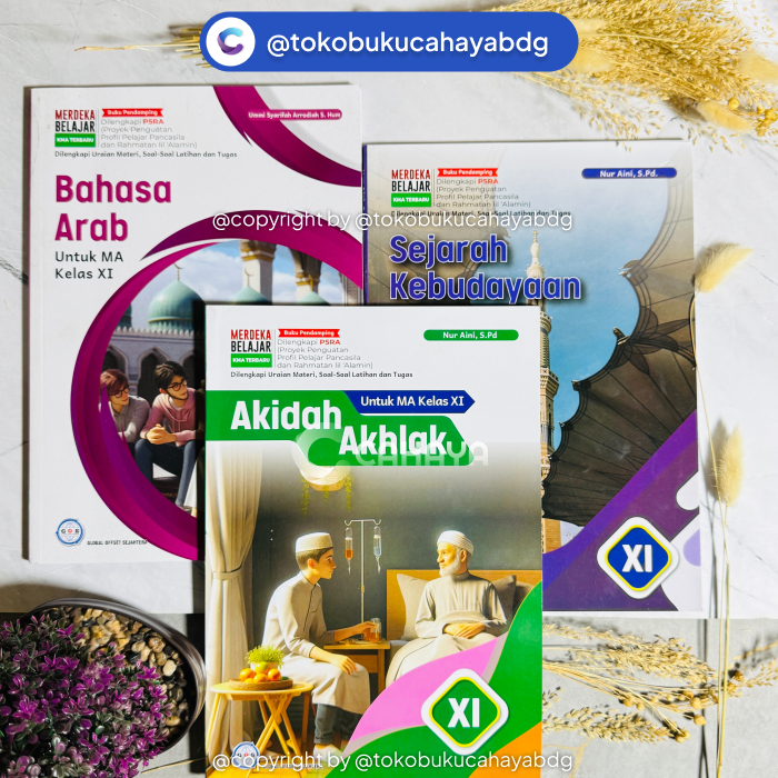 Jual Buku MA Kelas 11 GOS Kur Merdeka GLOBAL OFFSET SEJAHTERA Fikih Bahasa Arab Akidah Akhlak Al ...
