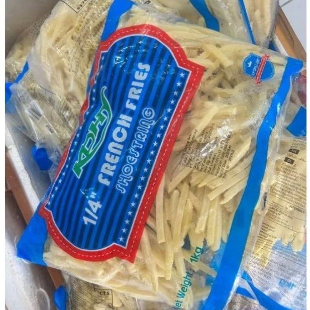 Jual kentang kdhy 1kg/kentang goreng shoestring kdhy | Shopee Indonesia