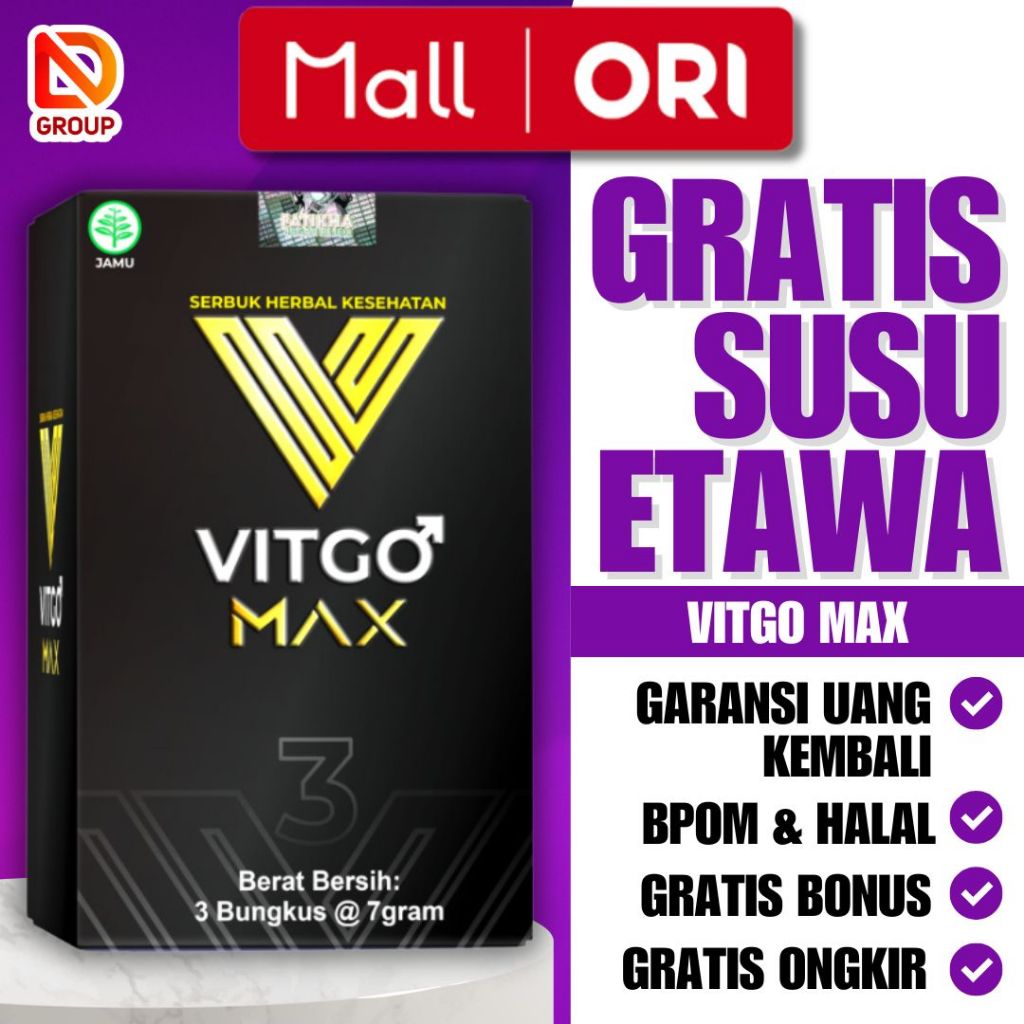 Jual Dinamika Nusantara - Vitgomax | Vitgo Max Obat Kuat Sex Tahan Lama ...