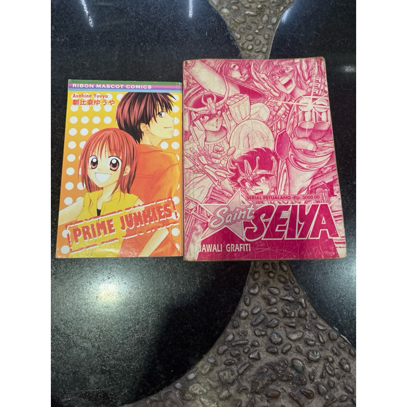 Jual Buku / Komik Prime Junkies, Saint Seiya, Asahina Yuuya, Ribon ...