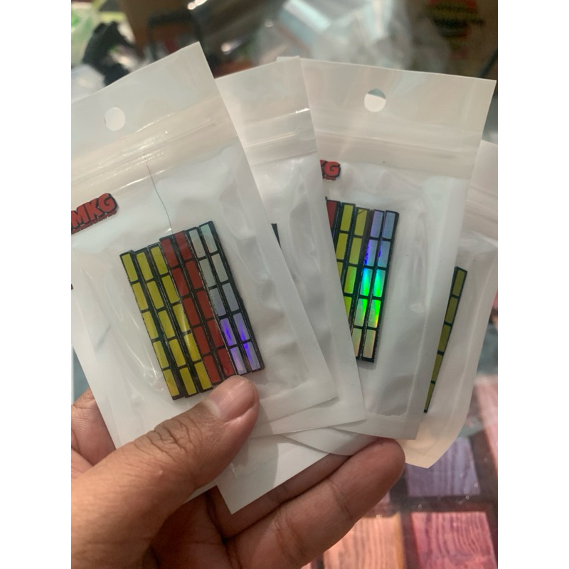 Jual Stiker 3D Miniatur Rotator hologram Polos (Replika) | Shopee Indonesia