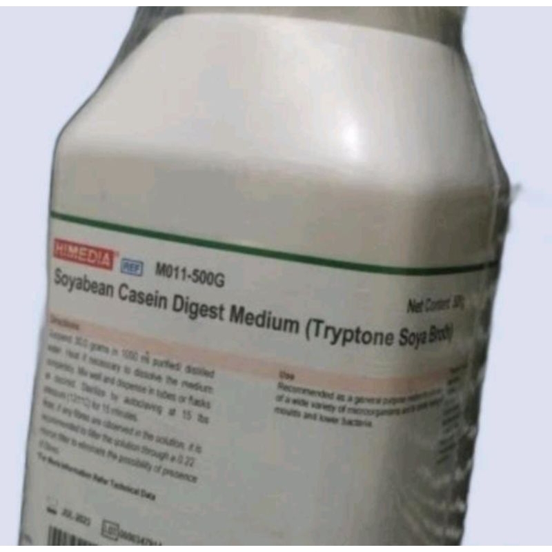 Jual Soyabean Casein Digest Medium (tryptone Soya Broth) Himedia 50 gram | Shopee Indonesia