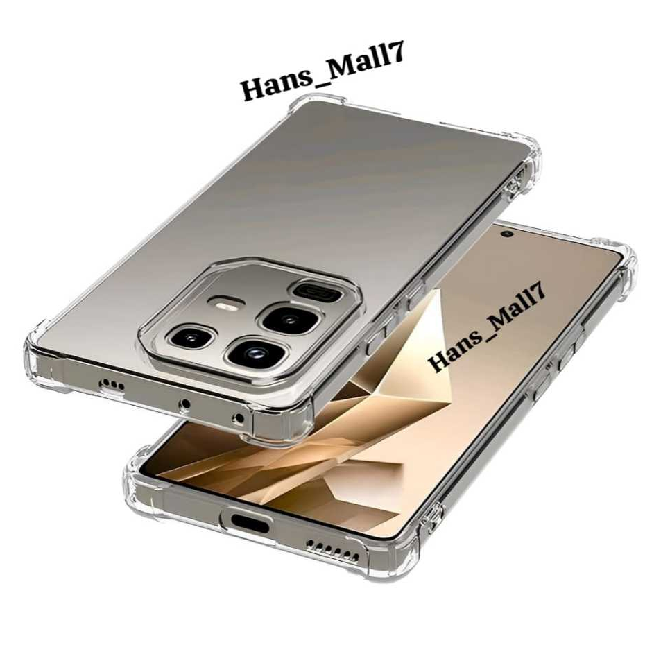 Jual Hans! SOFTCLEAR 1.5MM INFINIX NOTE 50s 50x 50 "50Pro ANTI CRACK TEBAL Softcase Airbag Anti ...