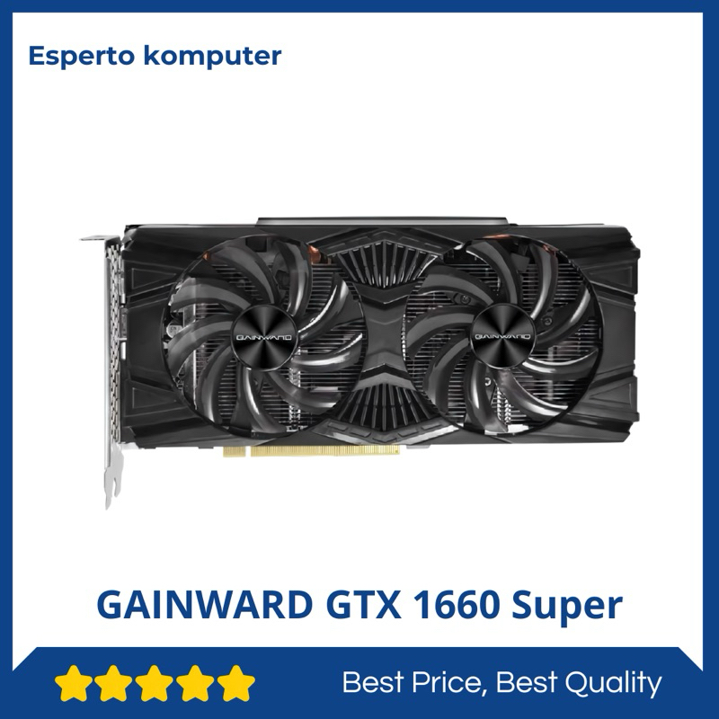 Jual VGA GAINWARD GTX 1660 Super 6GB GDDR6 Unit Only Normal Tested ...