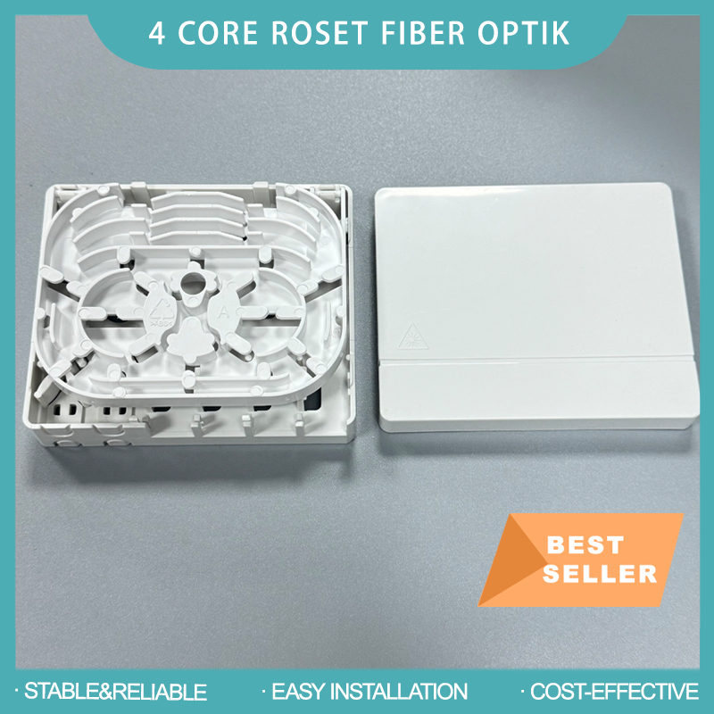 Jual Fiber Optik 4 Core Meja – Kotak Sambungan Fiber Indoor, Mudah ...