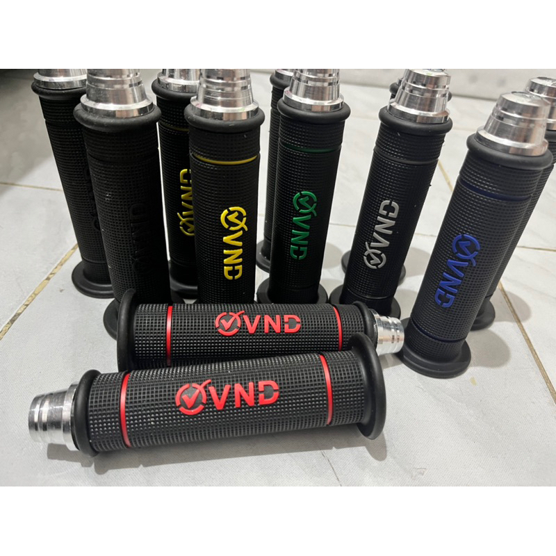 Jual TERMURAH SEPAKET Handgrip Lembut Grip VND Plus Jalu Chrome SET ...