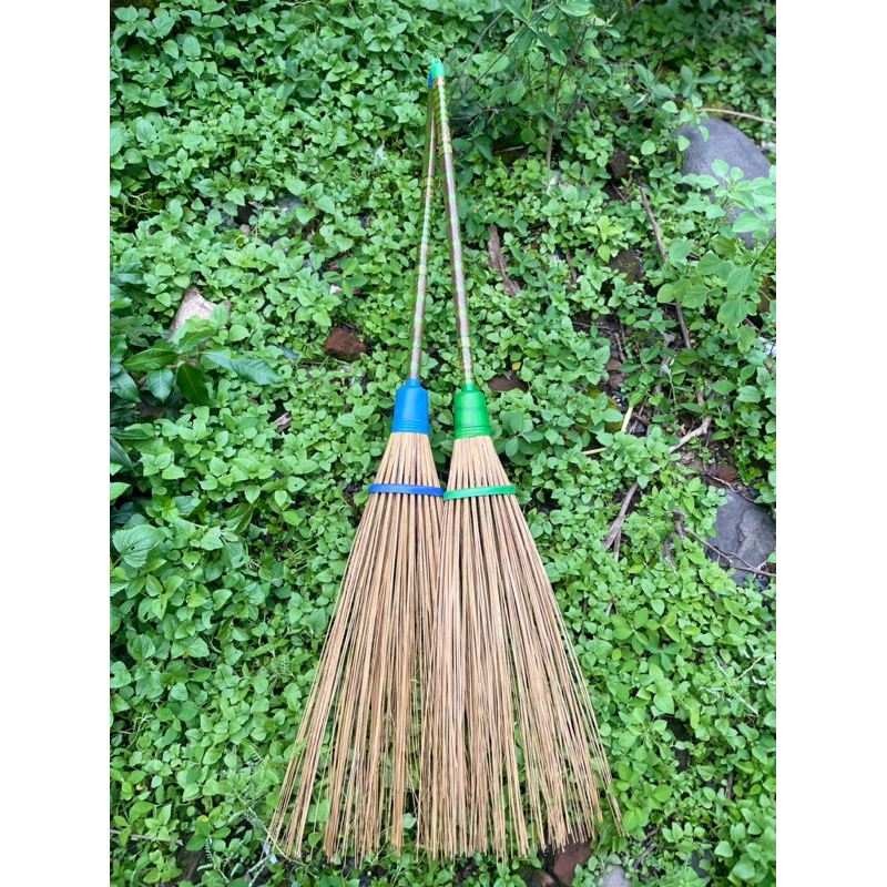 Jual Sapu Lidi Taman Gagang Kayu / Sapu Lidi Premium | Shopee Indonesia