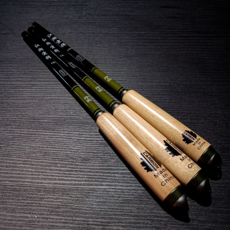 Jual Tanago rod fishing Tegek import action medium lentur | Shopee ...