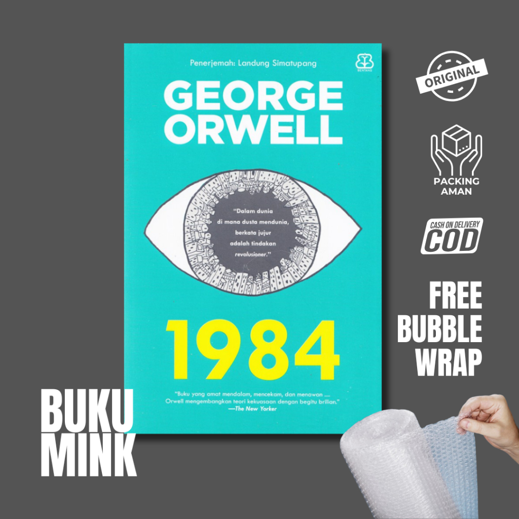 Jual Buku 1984 - George Orwell | Shopee Indonesia