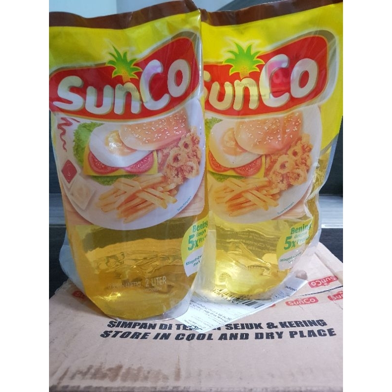 Jual Minyak Sunco 2 liter | Shopee Indonesia