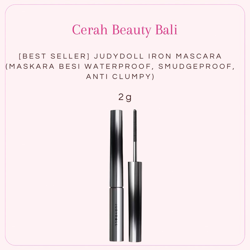 Jual [BEST SELLER] Judydoll Iron Mascara (Maskara Besi Waterproof ...