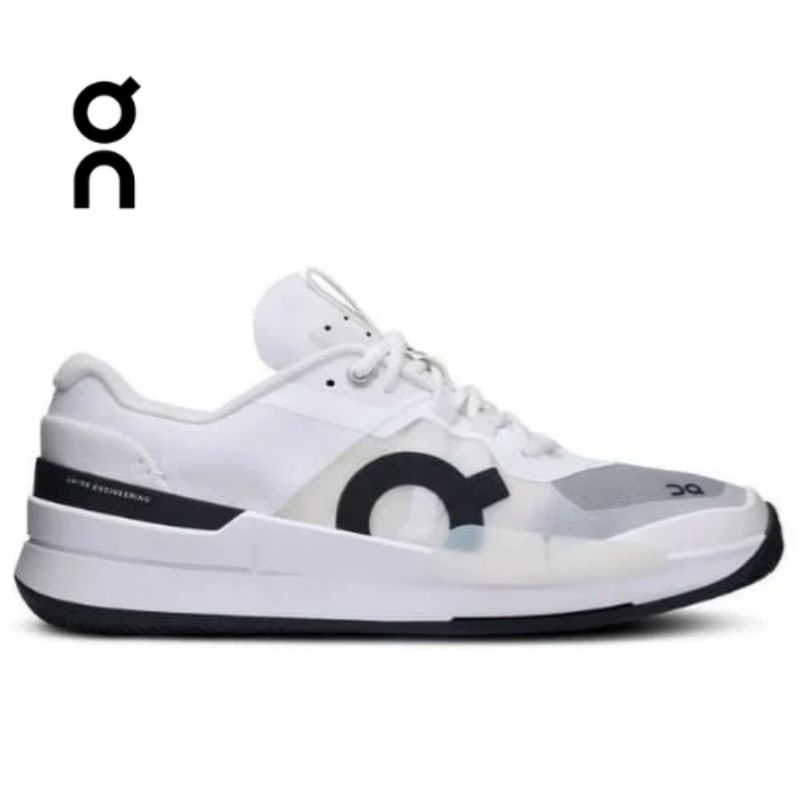 Jual On Cloud the Roger Federer Pro White Black | Shopee Indonesia