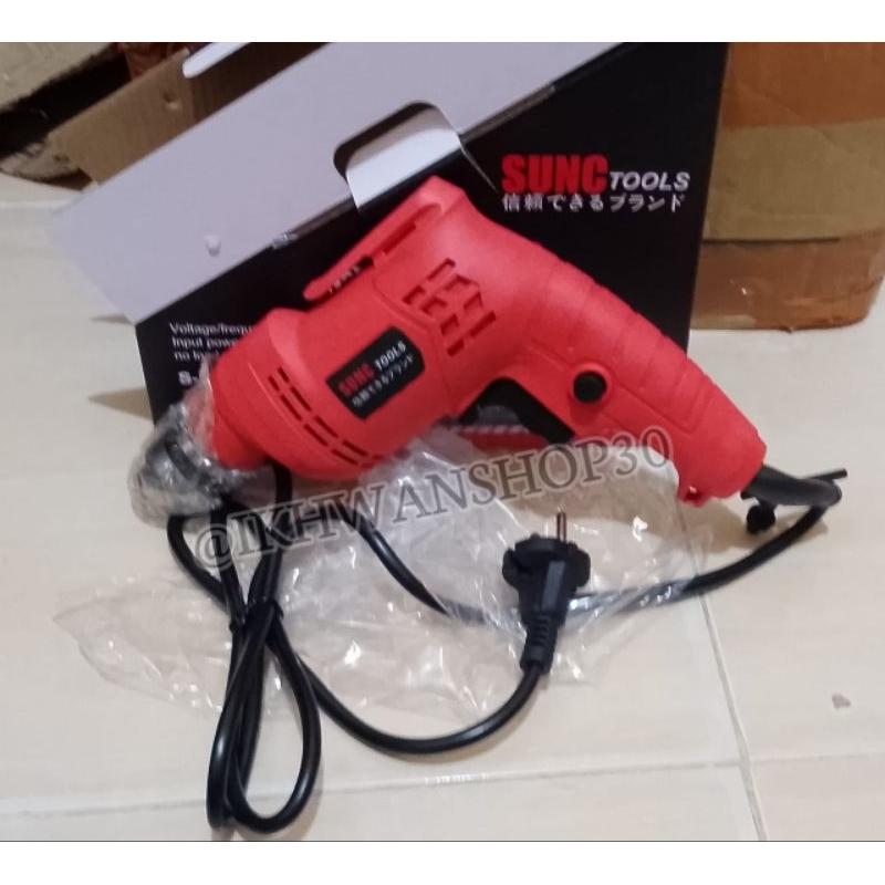 Jual Mesin Bor Merk Sunc 10mm | Shopee Indonesia