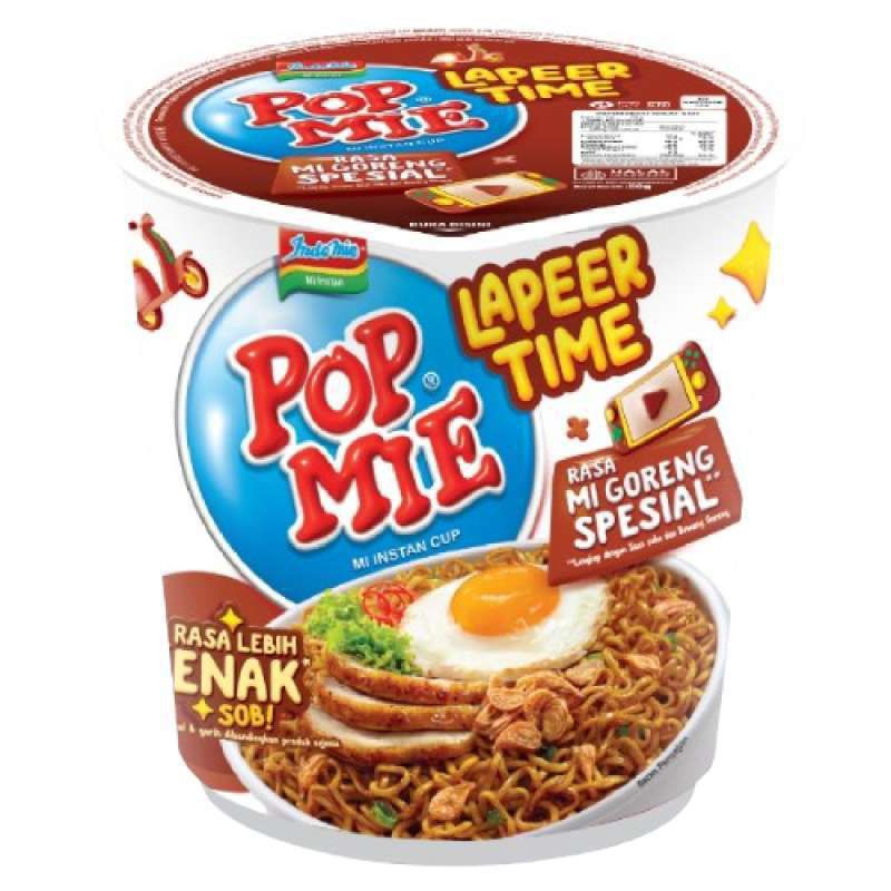 Jual POP MIE INSTANT REGULER GORENG SPESIAL ECER/SATUAN | Shopee Indonesia