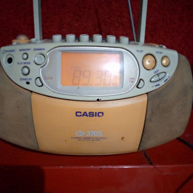 Jual radio ararem jadul casio | Shopee Indonesia