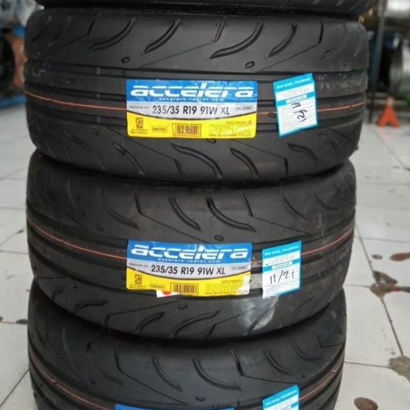 Jual BAN MOBIL BALAP DRIFT 235 35 R19 ACCELERA 651 SPORT HARGA SATUAN ...