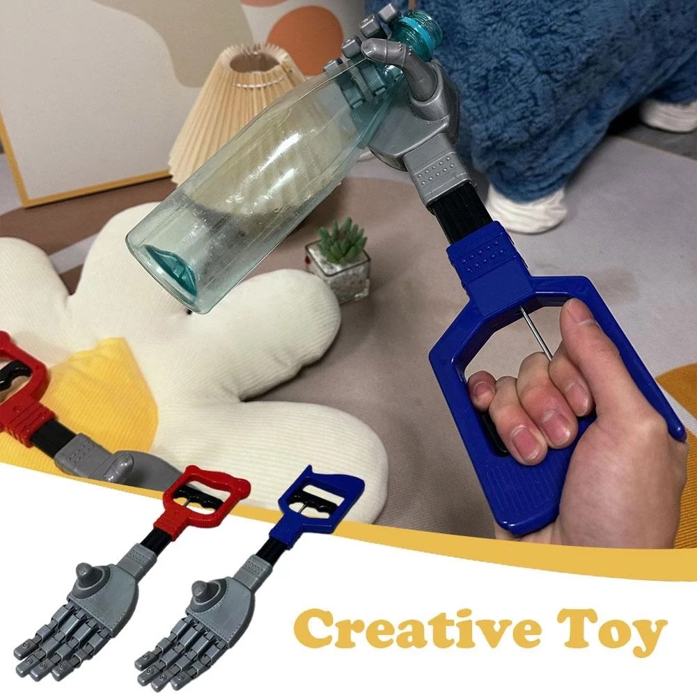 Jual Mainan Creative Fun Robot Hand Grabber Interactive Toys Mechanical ...