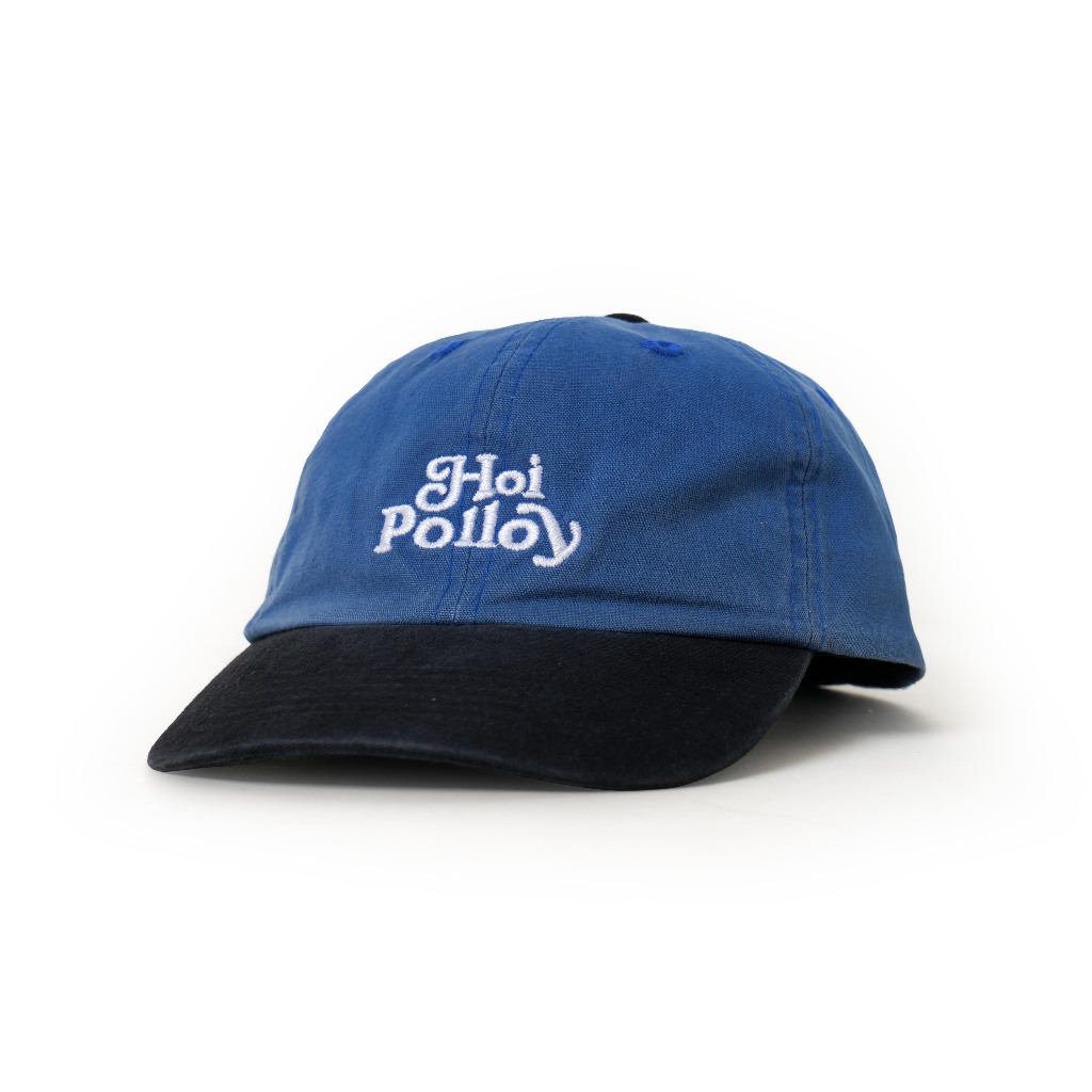 Jual Hoi Polloy - Topi - Harper Cap (Blue) | Shopee Indonesia