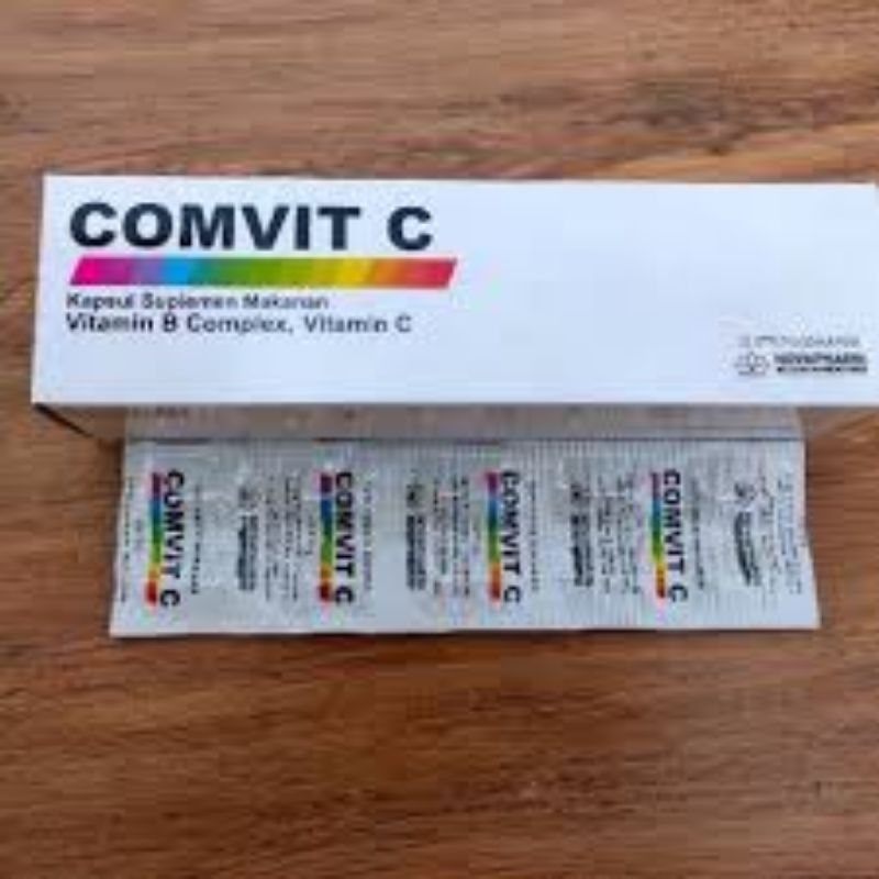 Jual vitamine//comvit c//stripan | Shopee Indonesia