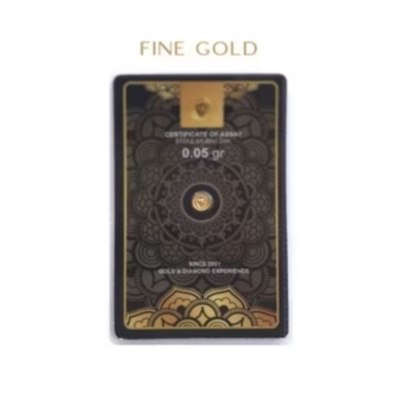 Jual Logam Mulia Emas Mini Gold | Shopee Indonesia