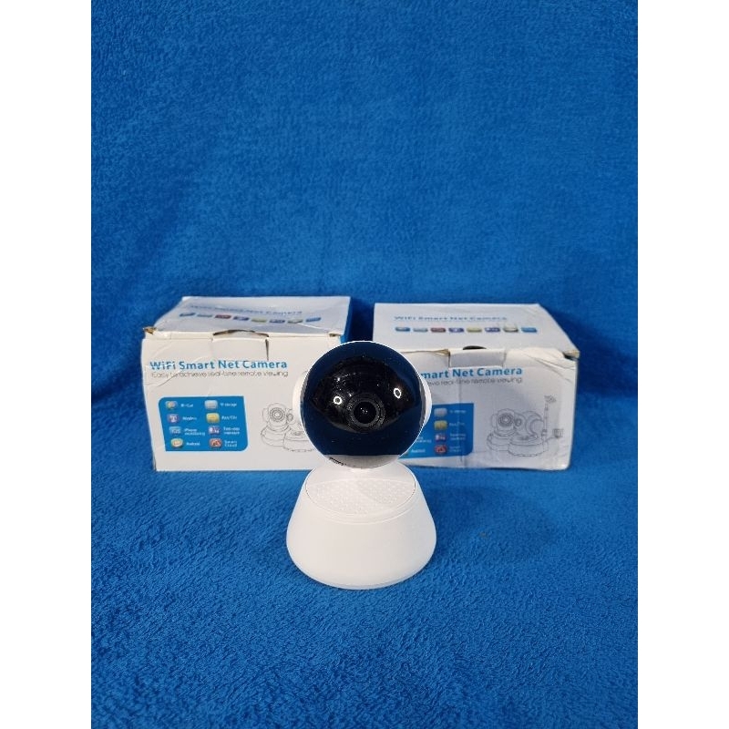 Jual CCTV IP Camera v380 neck style smart wifi portebel baby cam HD ...