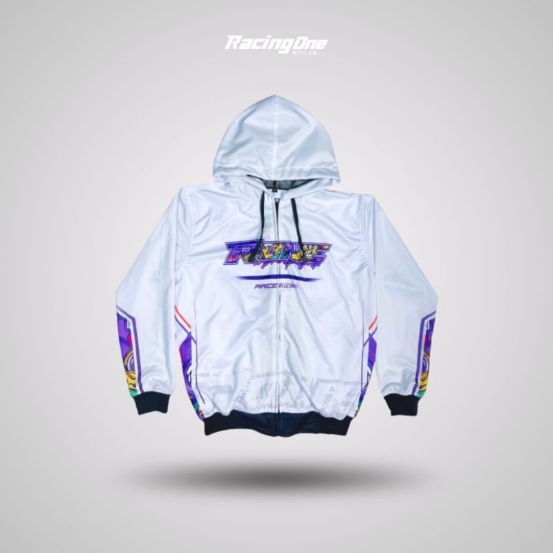 Jual Racing One / Jaket R-ONE / Desain Full Printing | Shopee Indonesia