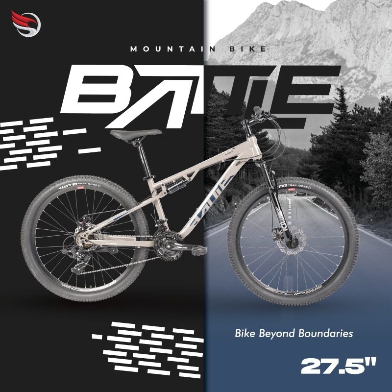 Jual Sepeda MTB Ukuran 27,5 Element Battle Full Suspention 24 Speed Murah Berkualitas /Sepeda ...