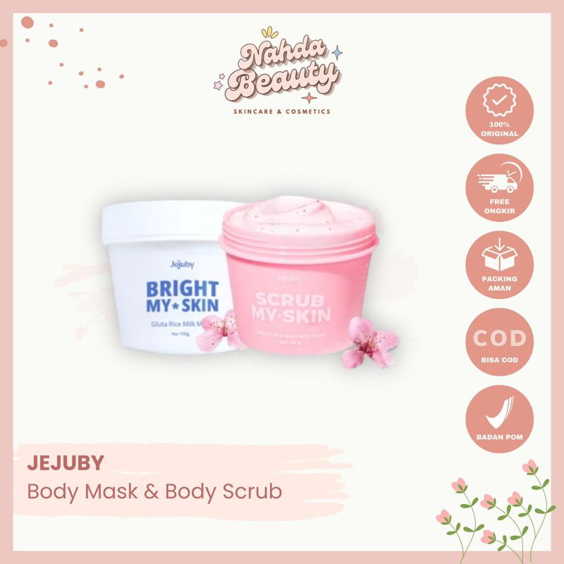 Jual [BPOM] Gluta Rice Milk Mask 2in1 Body Bleaching & Sleeping Body ...