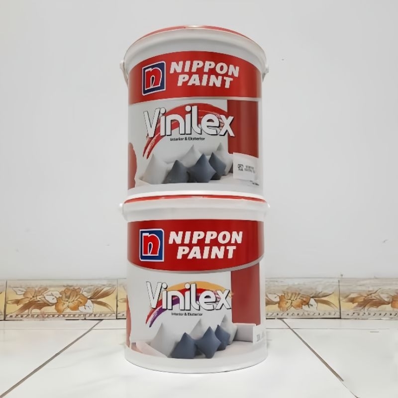 Jual Cat vinilex 5kg putih 300, Cat tembok vinilex 5kg putih 300 produk ...