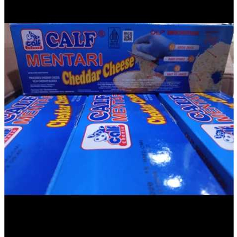 Jual Keju Cheddar Calf Merah 2 kg | Shopee Indonesia