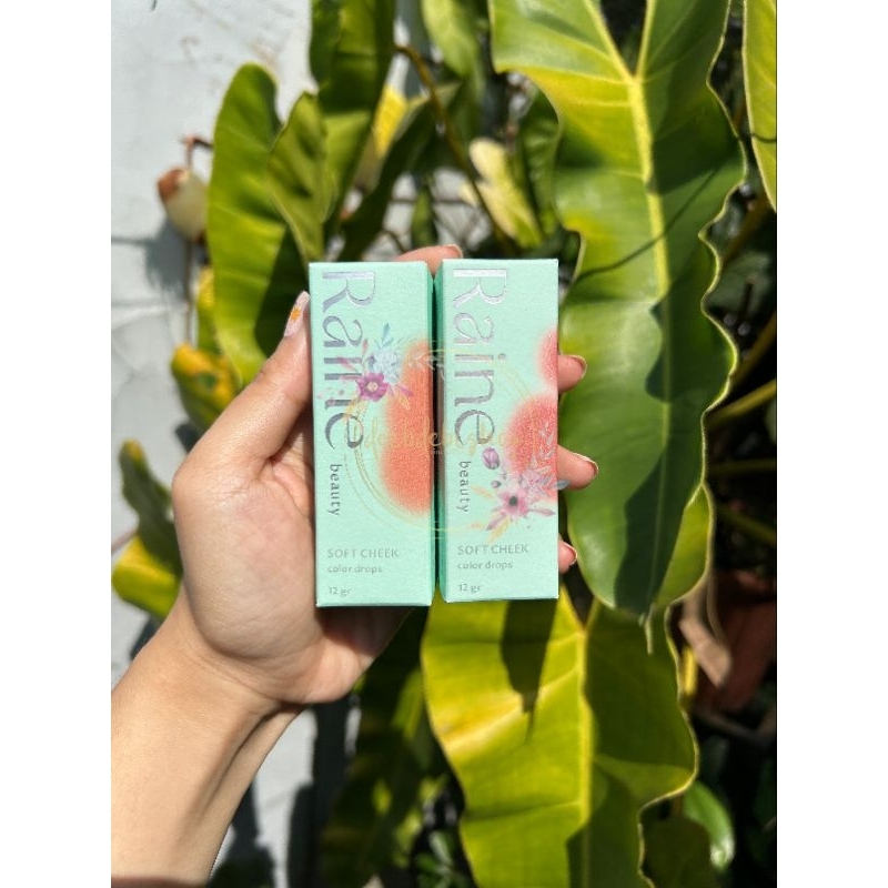 Jual Raine Beauty Soft Cheek Color Drops / Liquid Blush On | Shopee ...